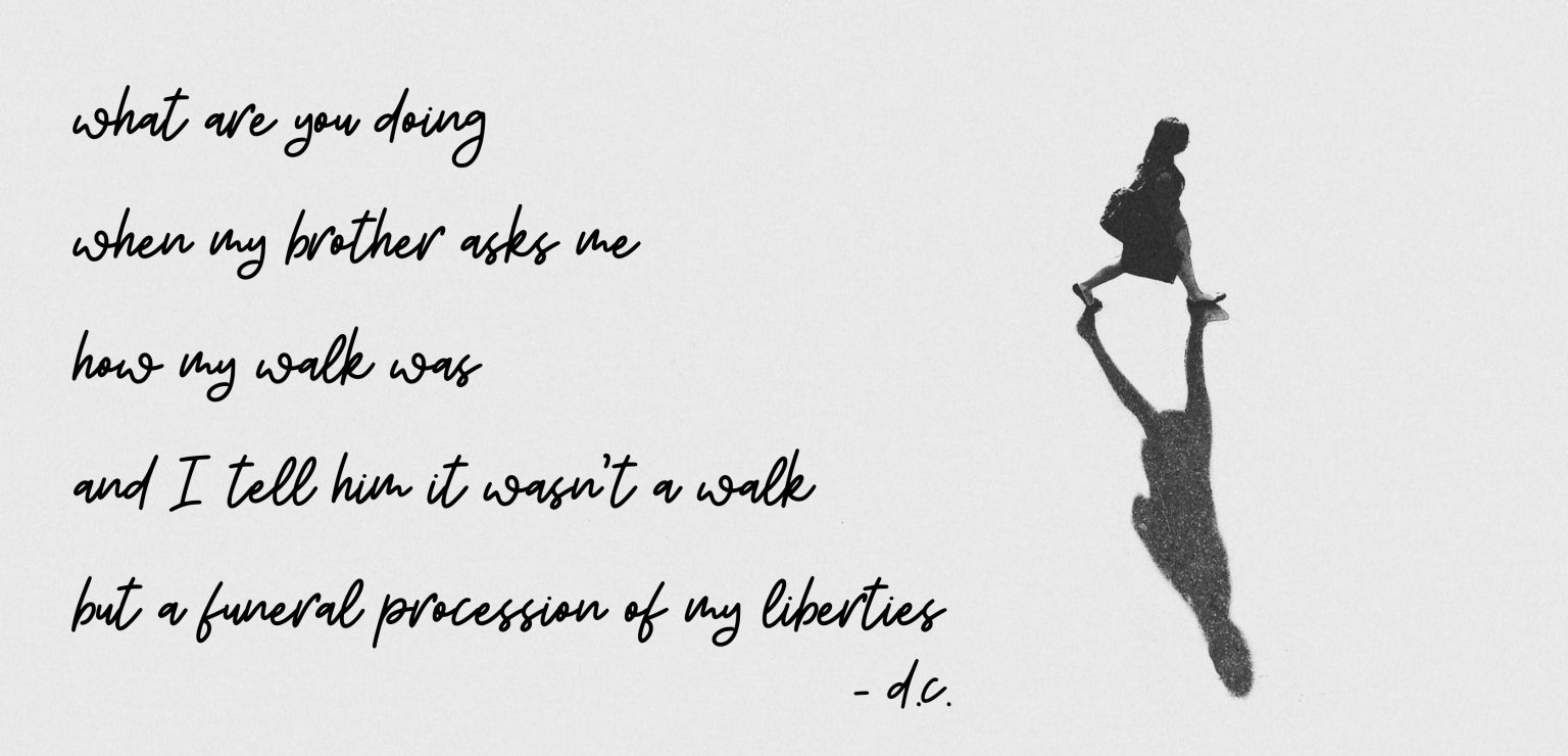 'What are you doing?' a Poem on Women's Safety - Inksight Magazine ...